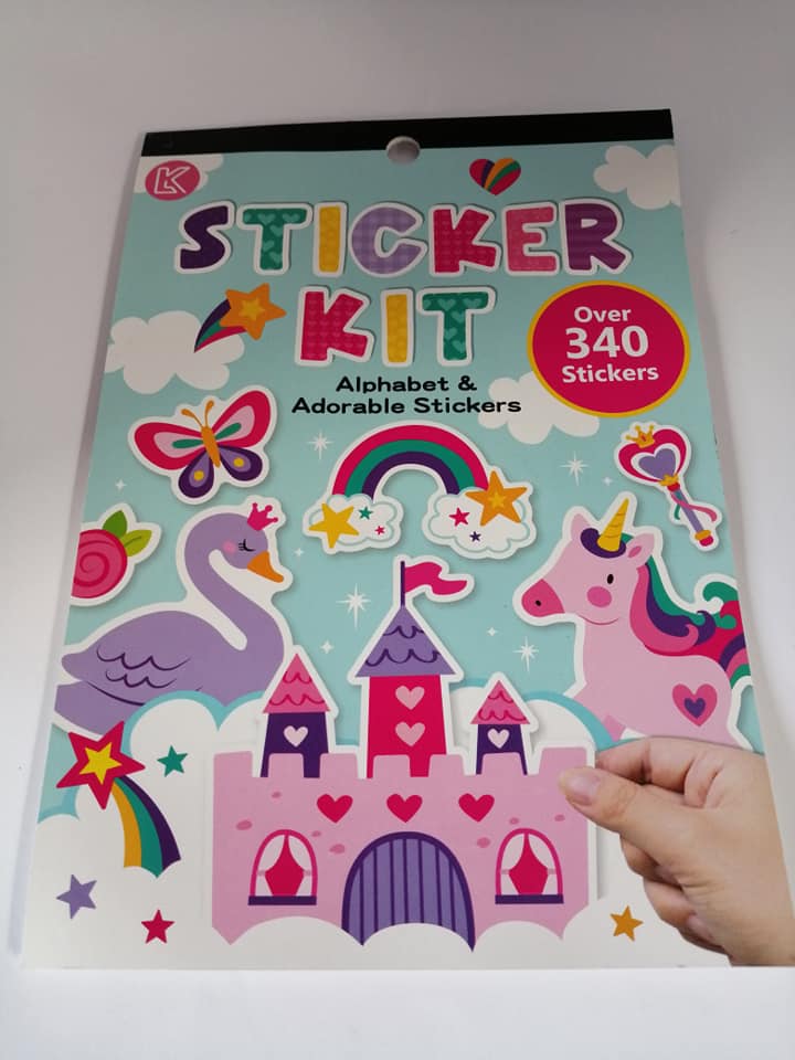 Unicorn Sticker Kit – Practical Gifts