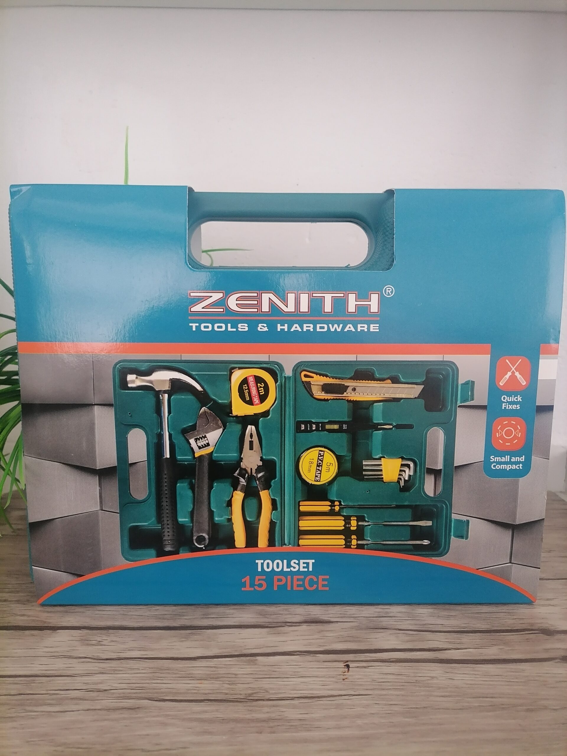 Toolset 15 piece – Practical Gifts